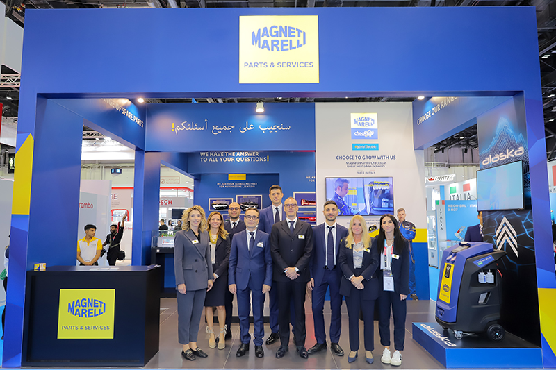 Magneti Marelli Parts & Services - Automechanika Dubai 2023