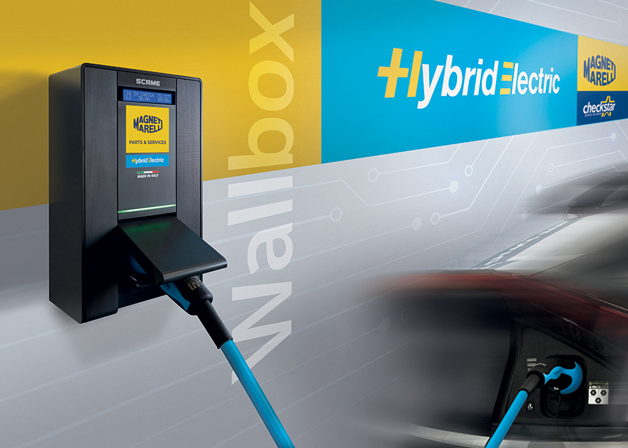 Magneti Marelli Parts & Services - Wall Box