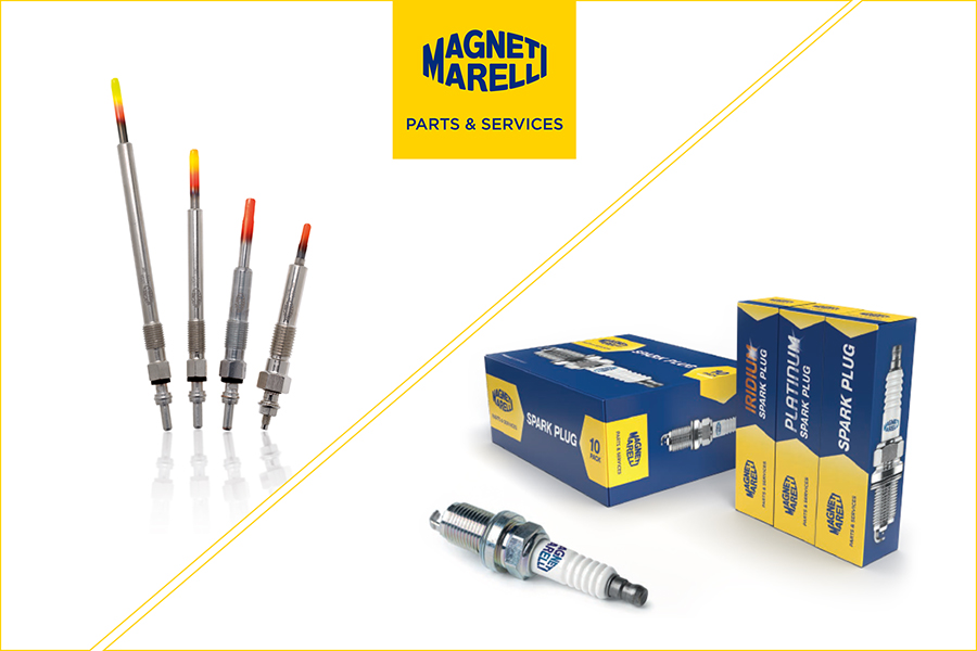 Magneti Marelli Parts & Services - Spark plugs and glow plugs
